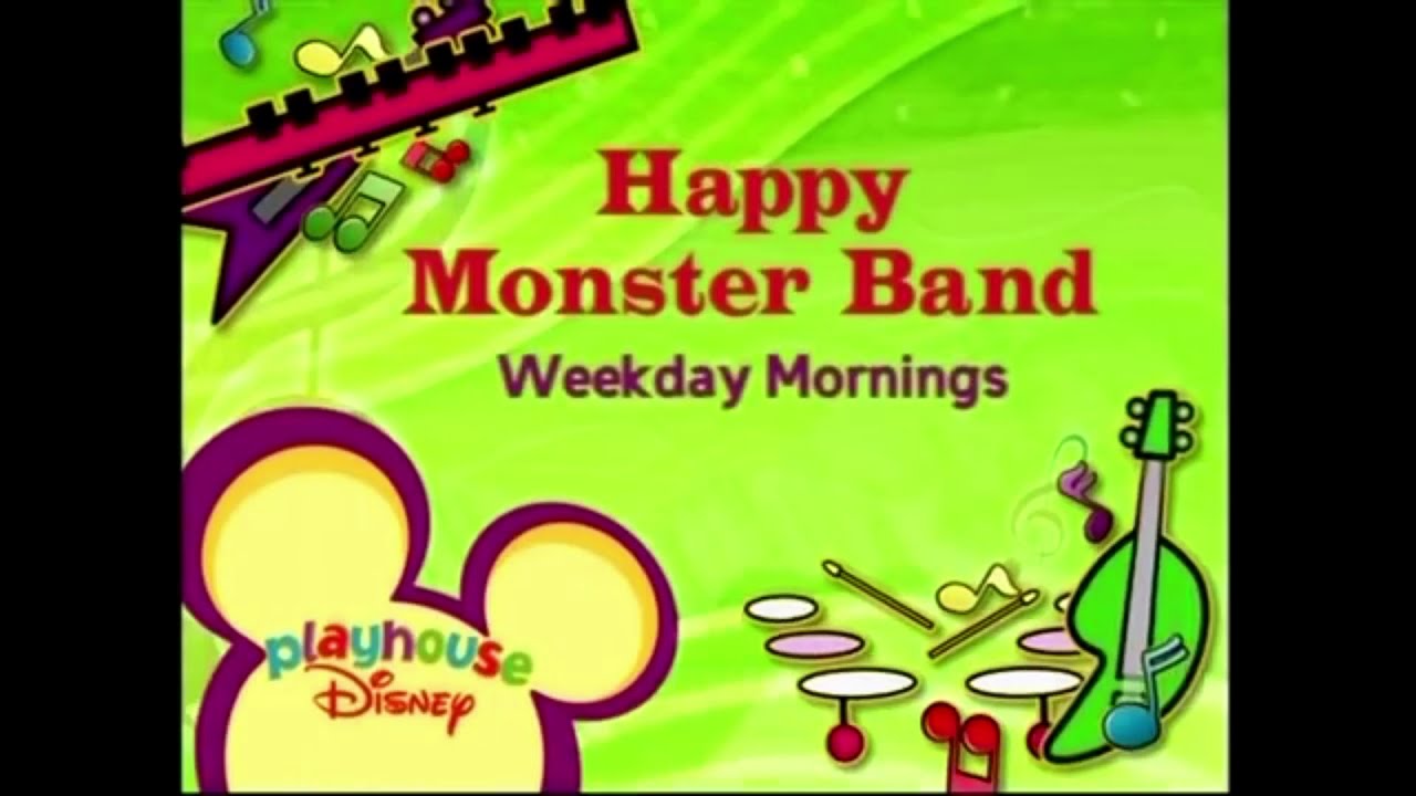 Happy Monster Band Promo (2007) - YouTube