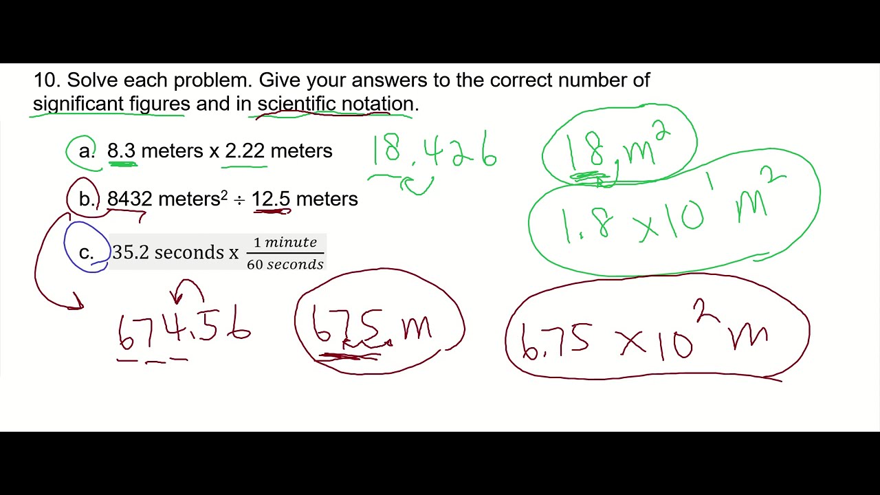 10. Significant Figure Rules in Multiplication and Division ...