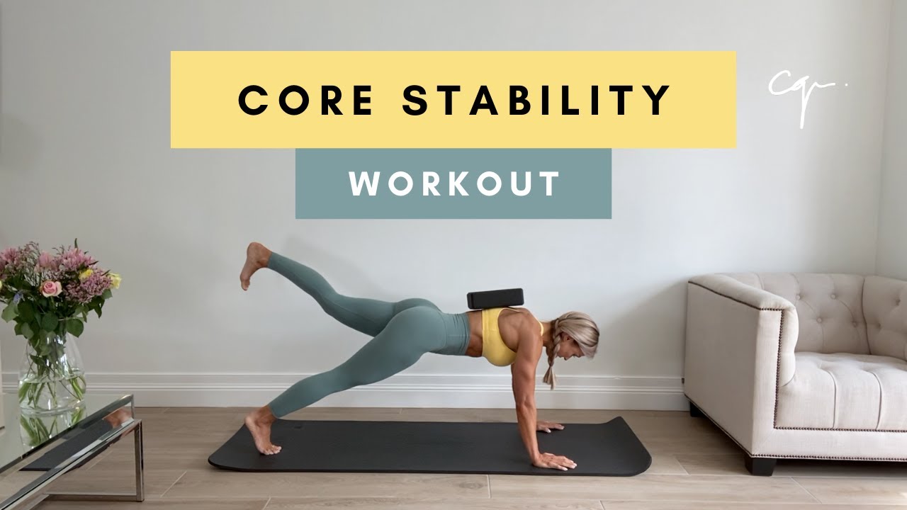 5 Min CORE STABILITY WORKOUT | Plank Challenge - YouTube