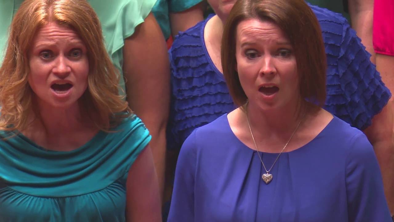 Smithy Belles - Fix You - YouTube