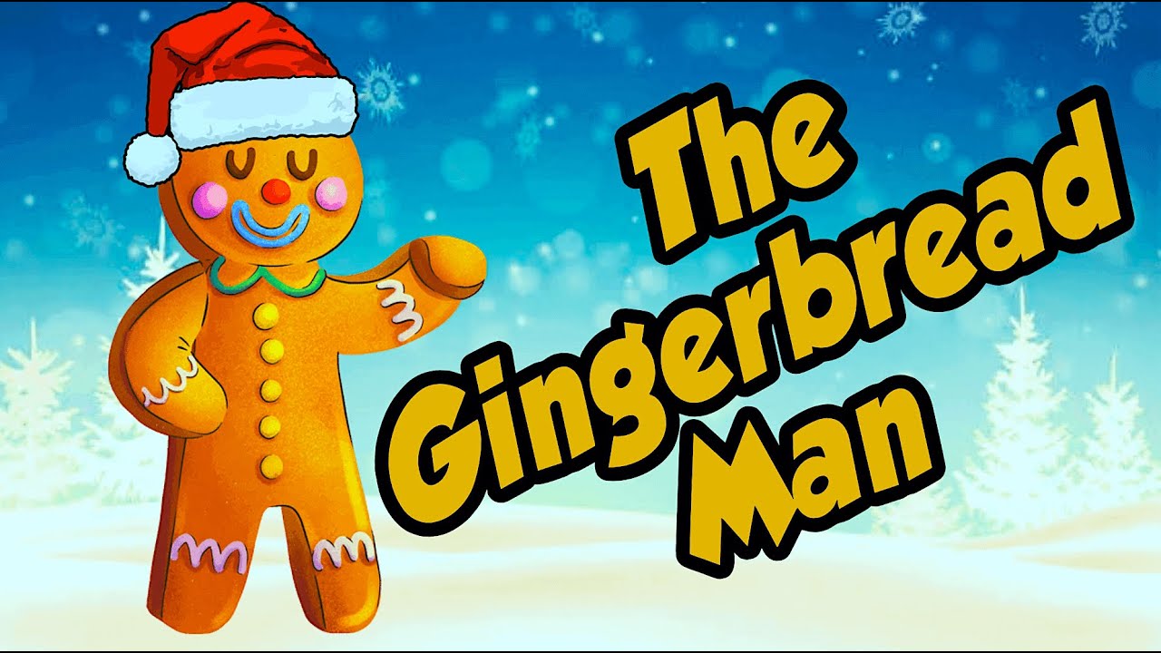 The Gingerbread Man Christmas Fairy Tales | Read Aloud Book Kids ...