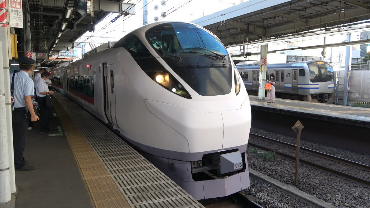 2023/08/10 【臨時特急】 伊東按針祭花火大会3号 E657系 K13編成 品川駅 【東海道本線運用】 | Japan Railways: E657 on Tokaido Line ...