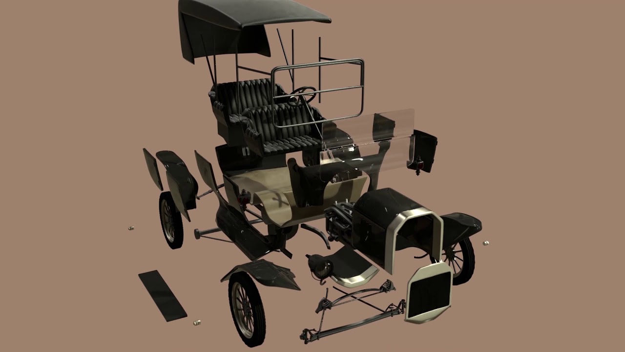 Final Assembly Line Animation - YouTube