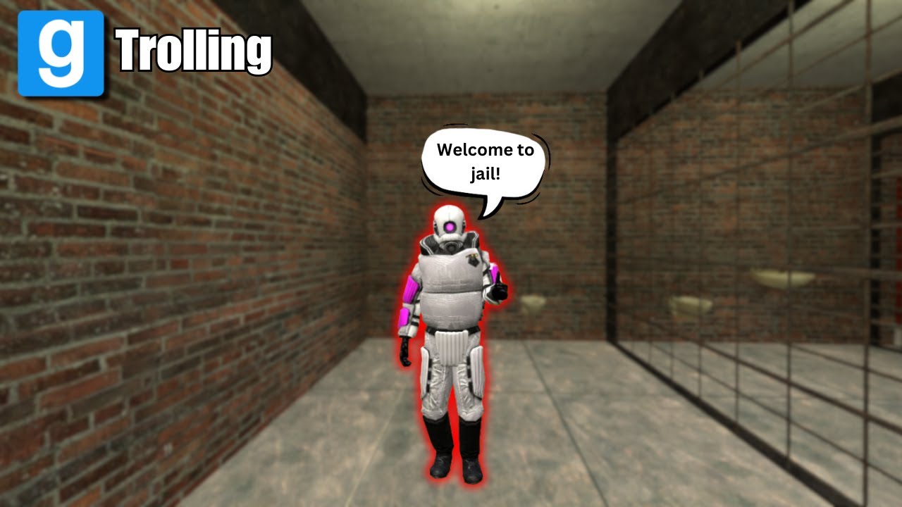 Gmod Trolling Server Crashing... - YouTube