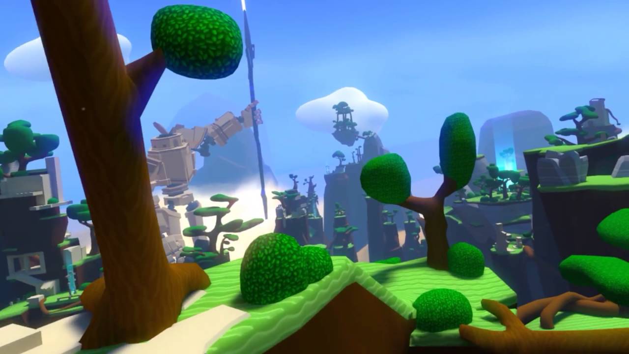 Windlands - Gameplay Trailer [VR, HTC Vive, Oculus Rift, PSVR] - YouTube