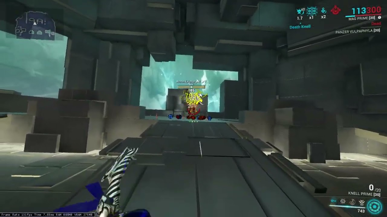 Warframe - Spearguns turn everyone into Mesa - YouTube