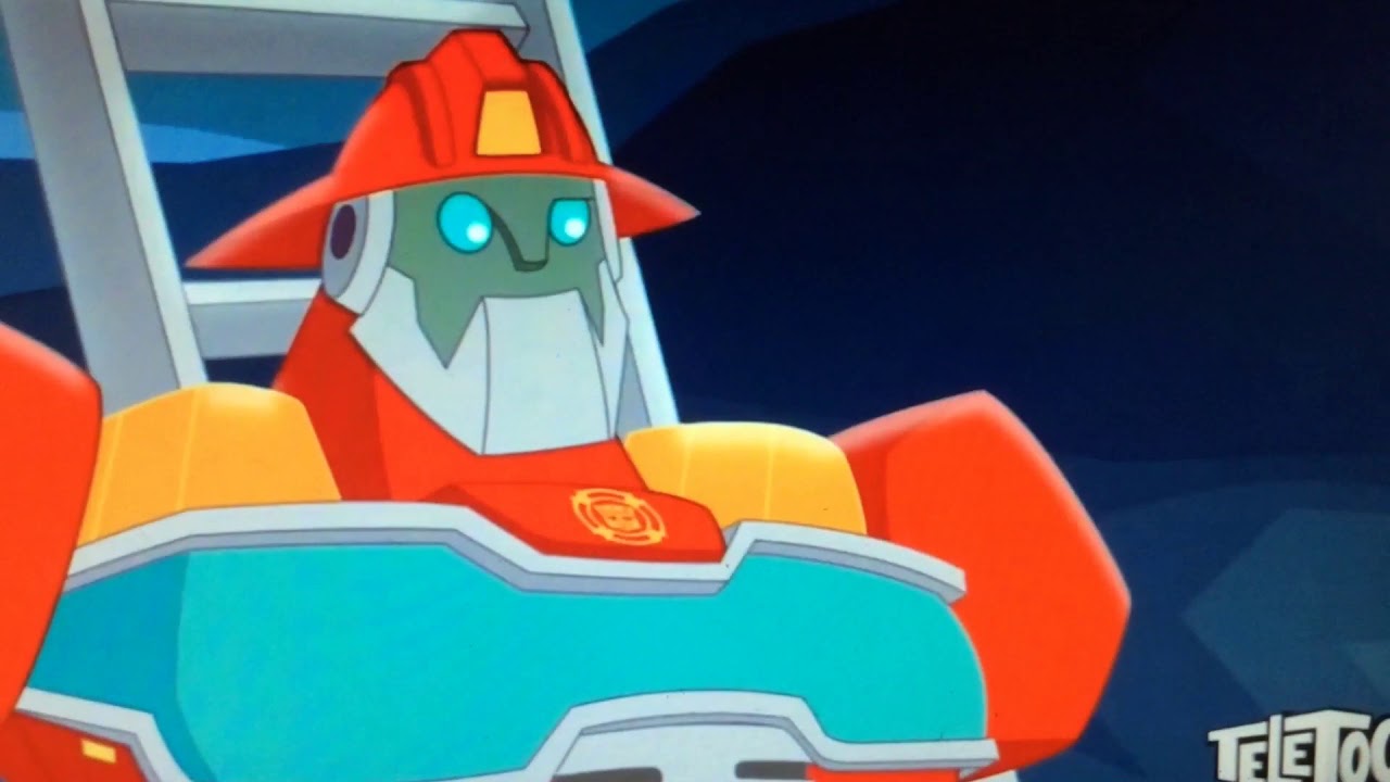 Rescue Bots Academy on Teletoon - YouTube