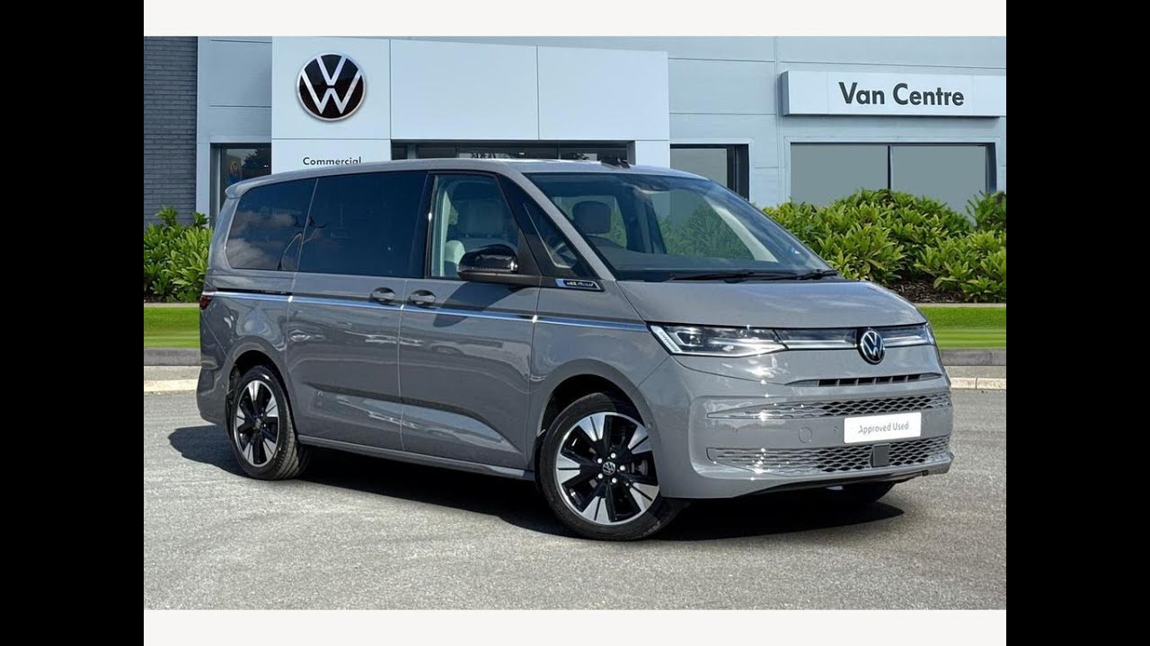 New Volkswagen Multivan Style LWB 150 PS 2.0 TDi | Volkswagen Van ...