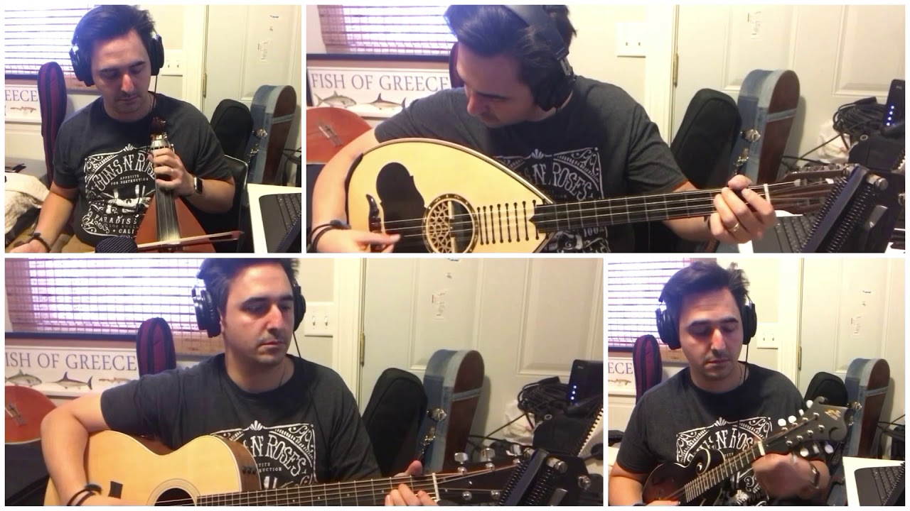 Γαβαλοχωριανος Συρτος - Dimitrios Dallas - YouTube