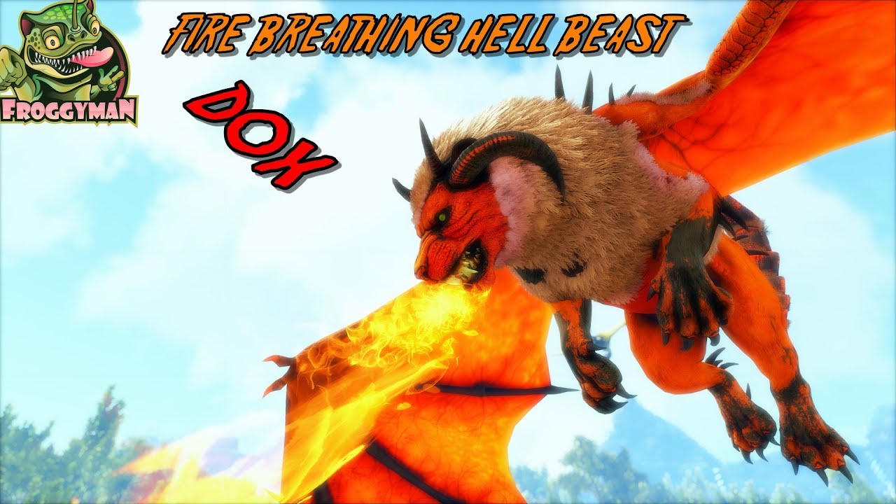 DINO OVERLOAD !HARDEST MOD IN ARK ark survival evolved dino overhaul x ...