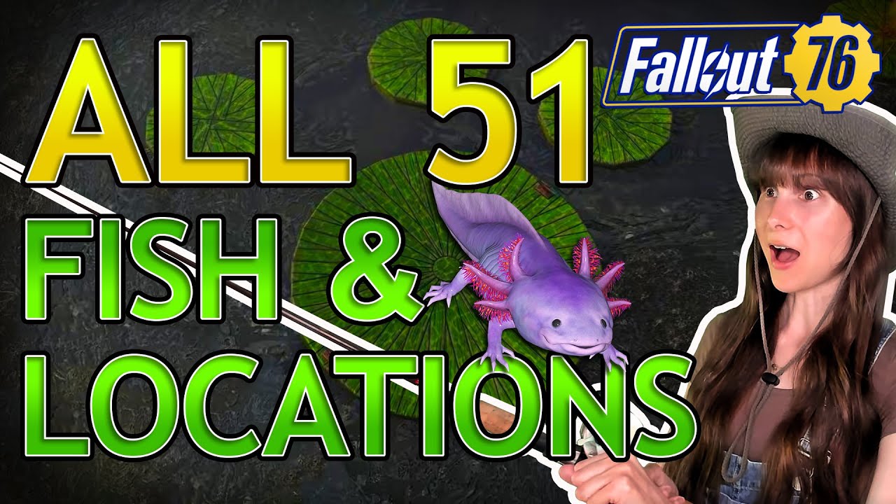 ALL 51 Fish & Locations 🐟 Complete Fish Location Guide | Fishing Guide ...