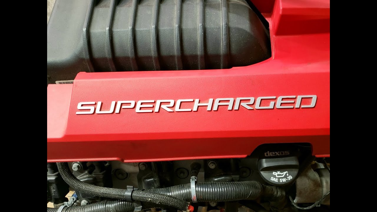 Supercharged 2015 ZL1 Camaro drivetrain - YouTube