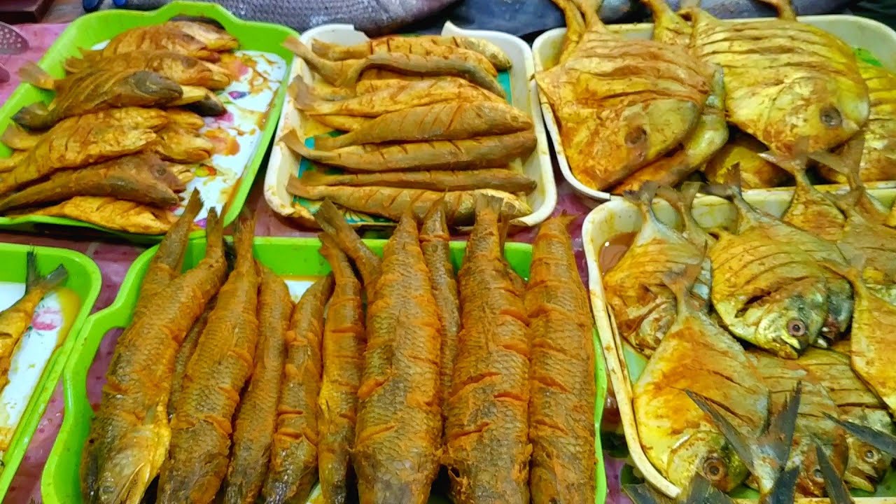 Huge Lobster @ 300tk/Huge Crab @200 tk/Rupchanda Fish, Koral Fish ...