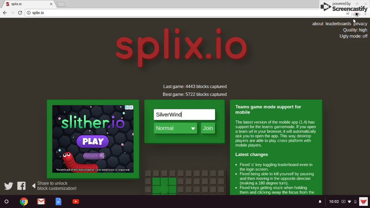 How to win almost every game in Splix.io - YouTube