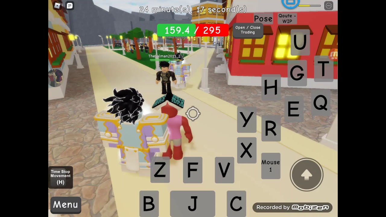 THE BEST STAND IN THE GAME-Roblox IAT - YouTube