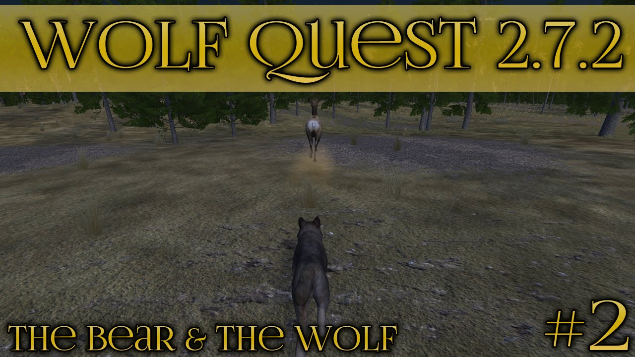 Chasing That Distant Elk Rump 🐺 Wolf Quest 2.7.2 - Bear & Wolf Season 🐺 ...