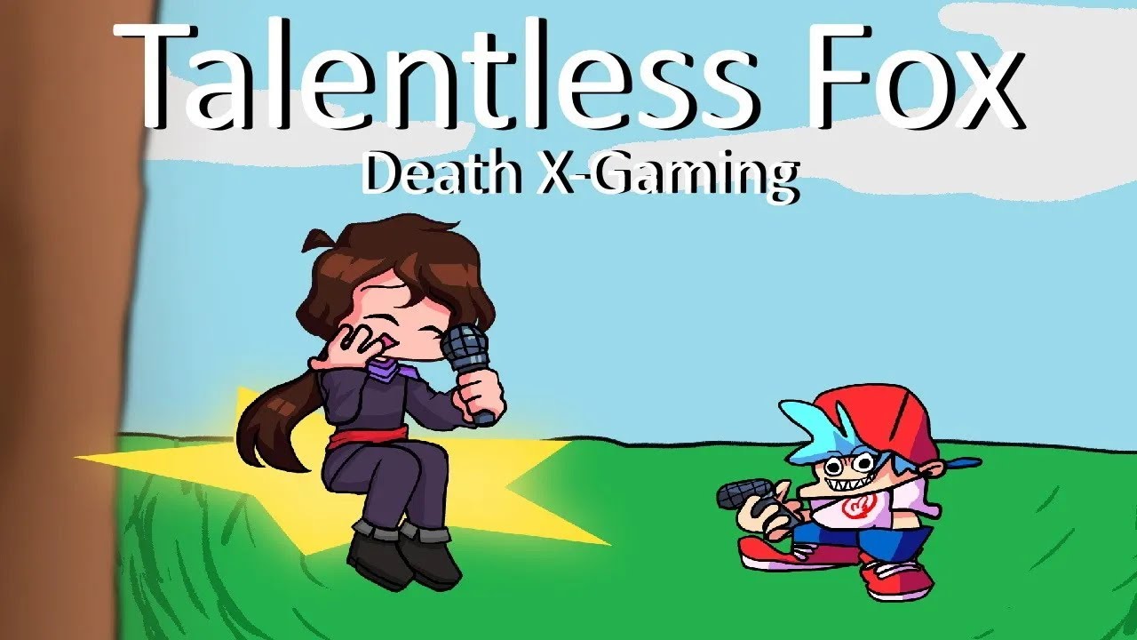 Friday Night Funkin' - Talentless Fox But Spacey Sings It (My Cover ...