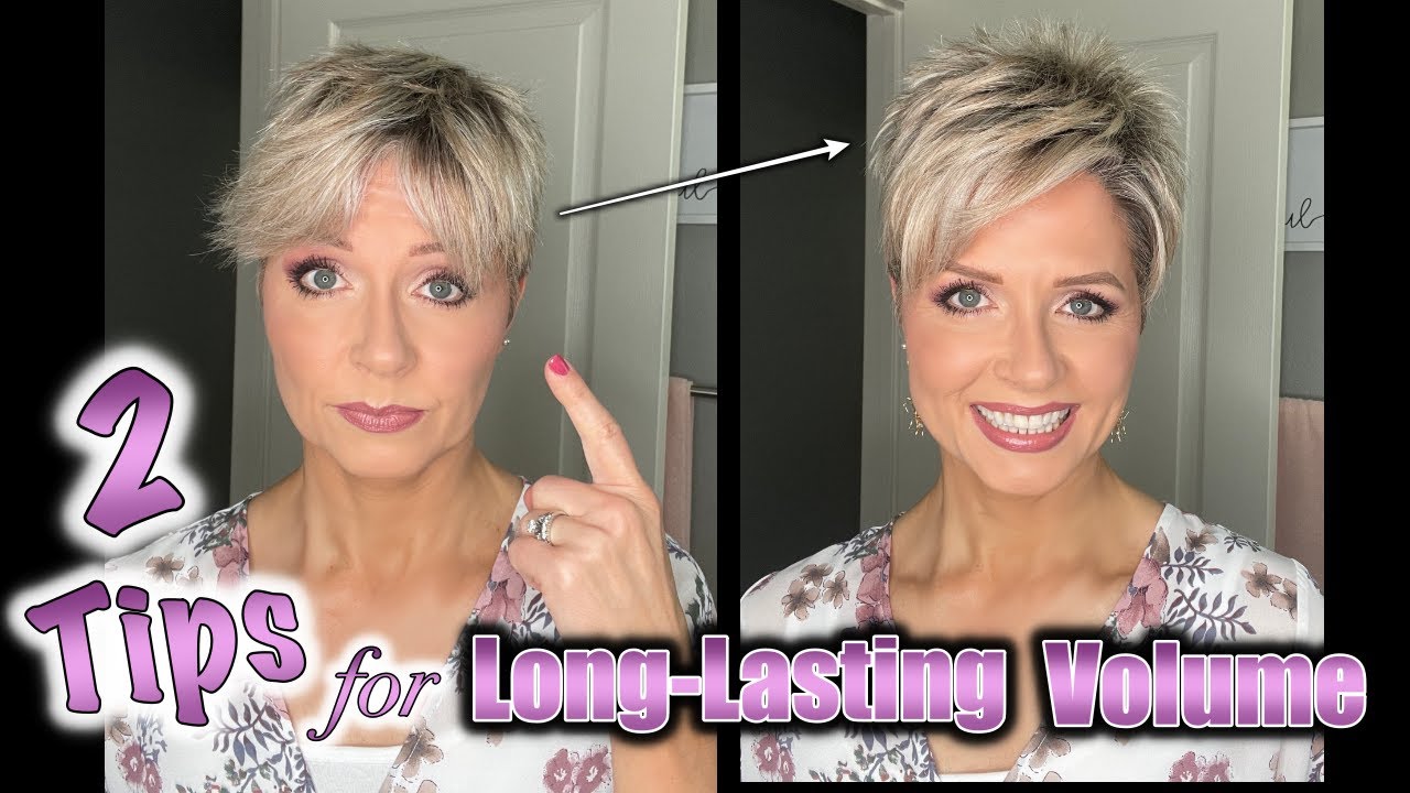 TOP 2 TIPS to Add Volume That Lasts All Day | Hair Tutorial - YouTube