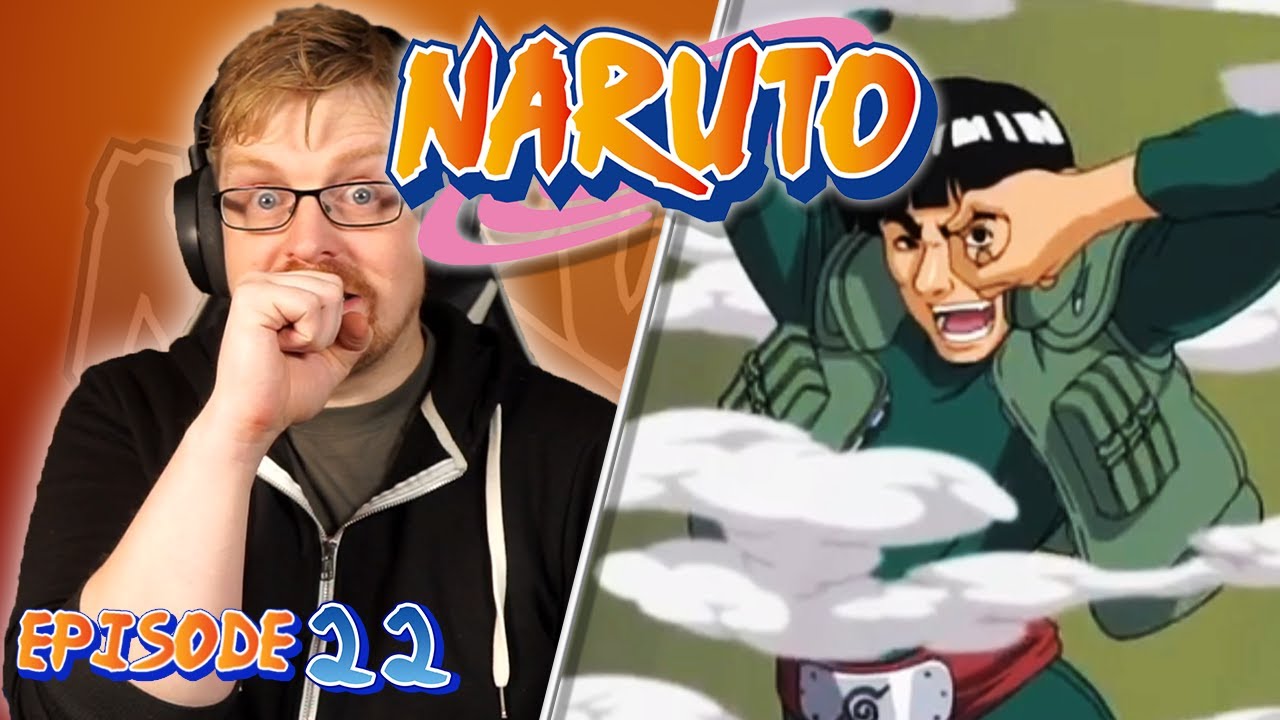 Chunin Challenge: Rock Lee vs. Sasuke! | Naruto Episode 22 Reaction ...