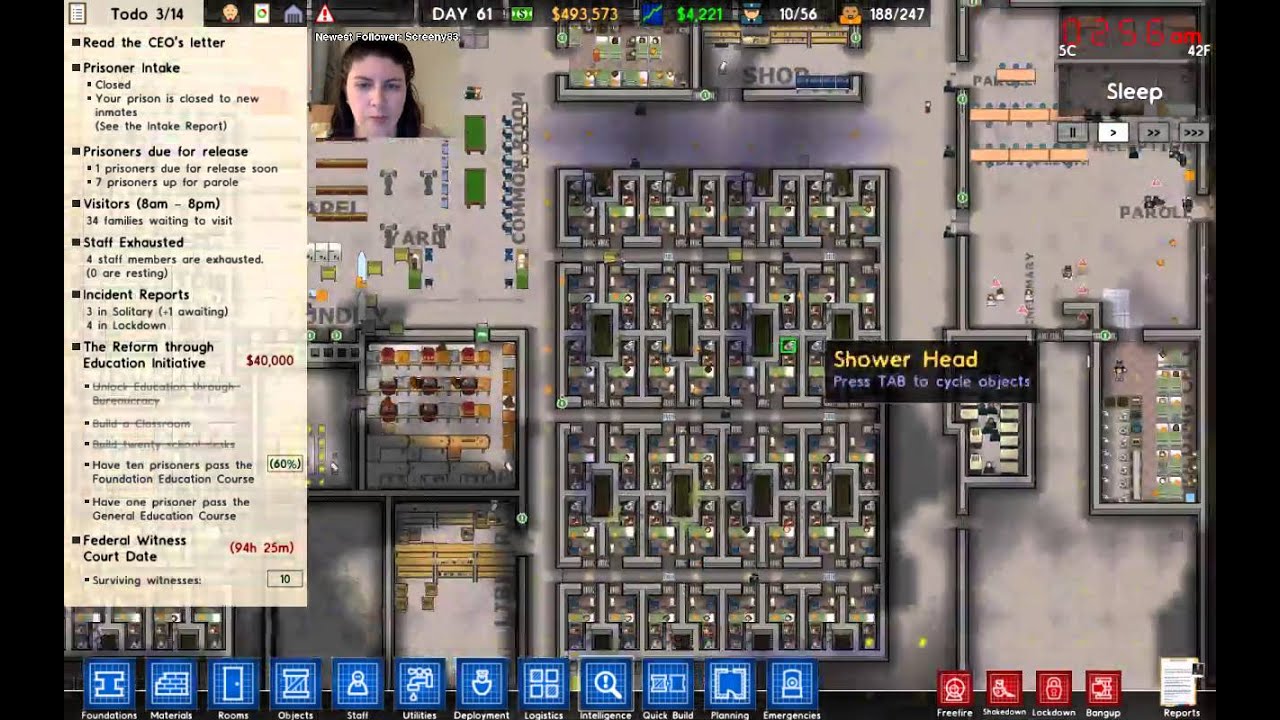 Prison Architect - Protective Custody & Supermax - YouTube