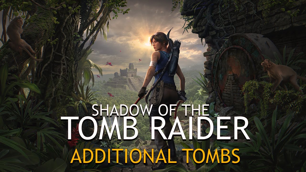 Shadow of the Tomb Raider #Challenge Tombs #Gaming #Additional Tombs ...
