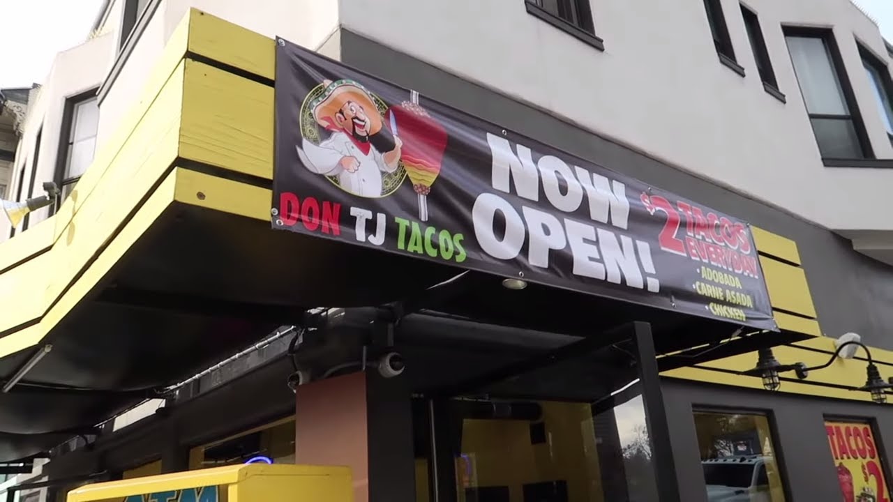 Best TJ taco's in San DIego!! - YouTube