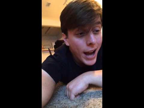 thomas sanders 'sally's song' - YouTube