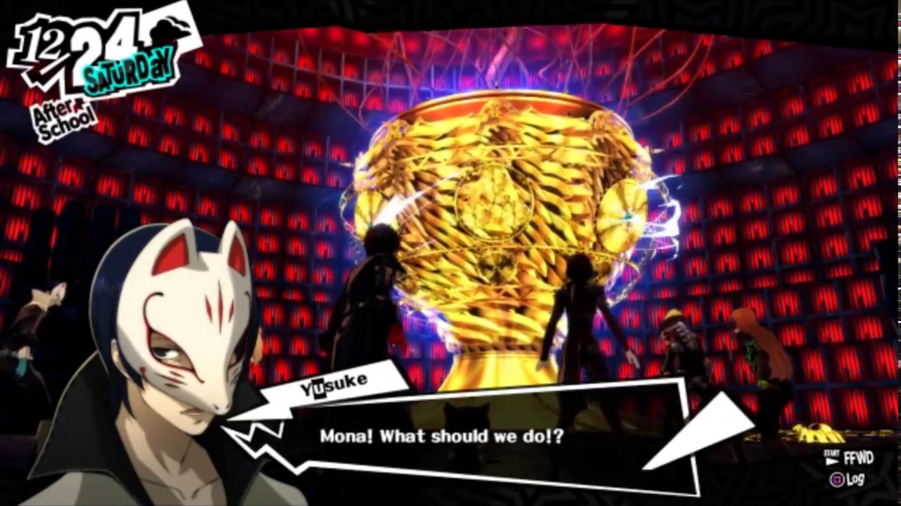 Persona 5 Last Boss and Ending - YouTube