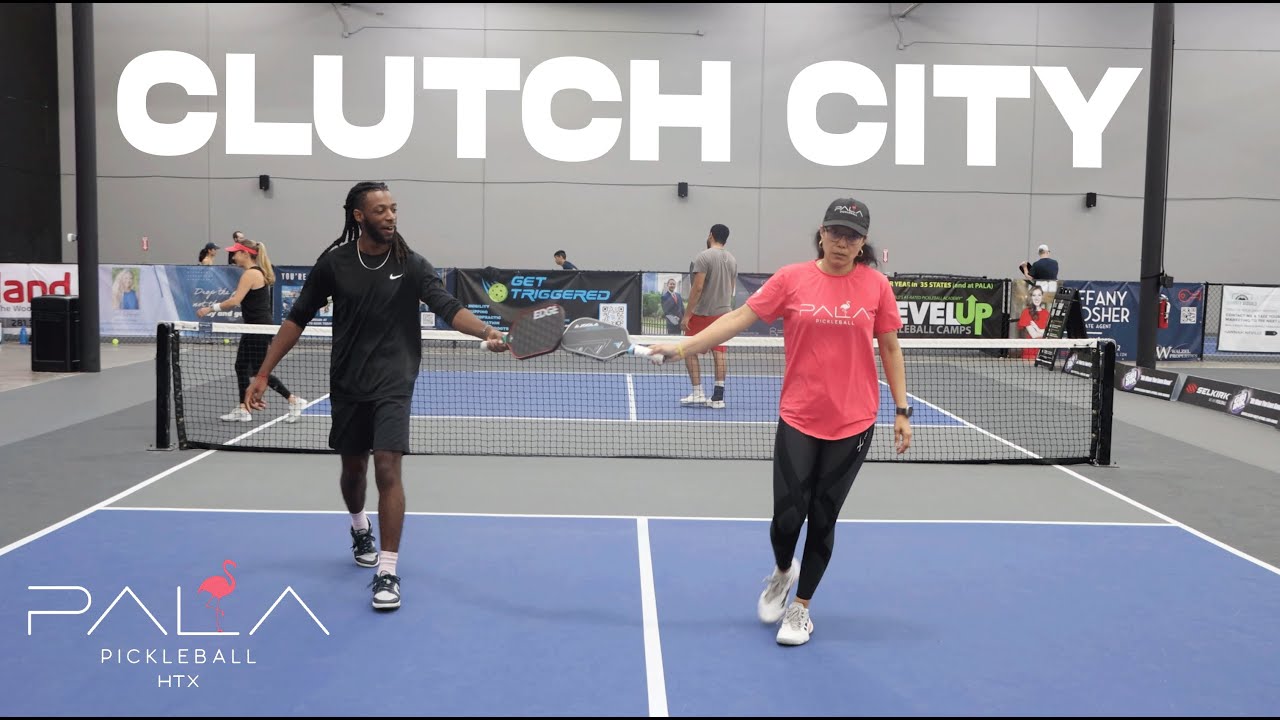 Clutch City at PALA Pickleball! - YouTube