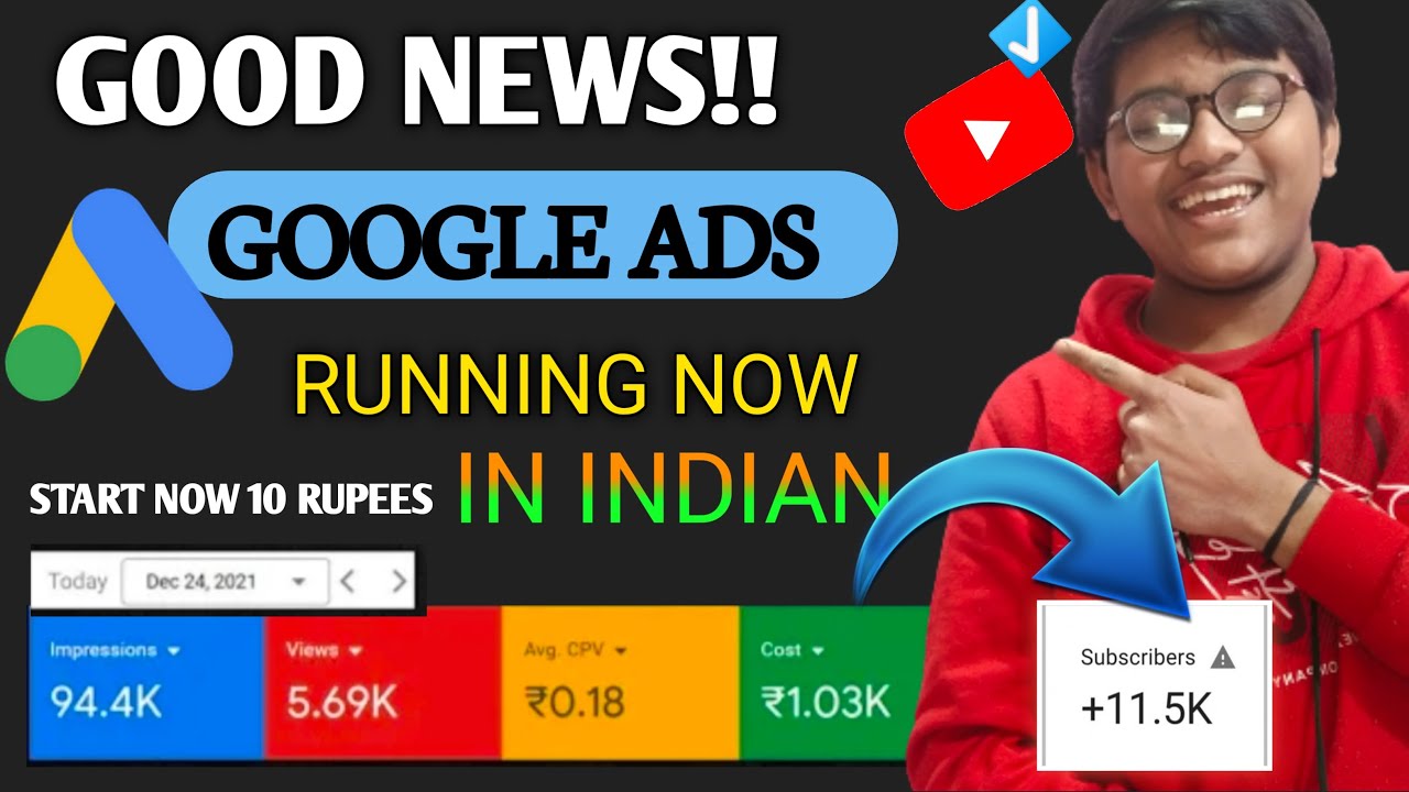 How To Promote YouTube Videos With Google Adword Campaign | 20€ 1000 ...