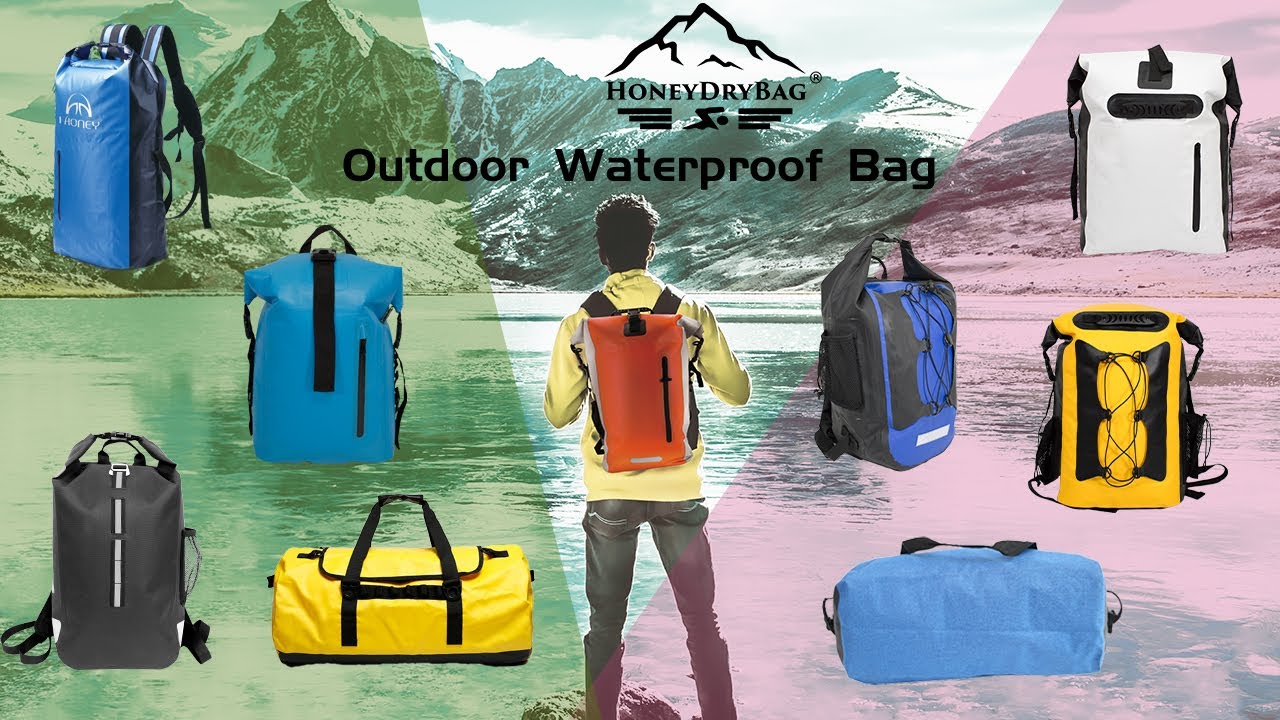 130th Live Stream Waterproof Backpacks and Duffle Bags - YouTube