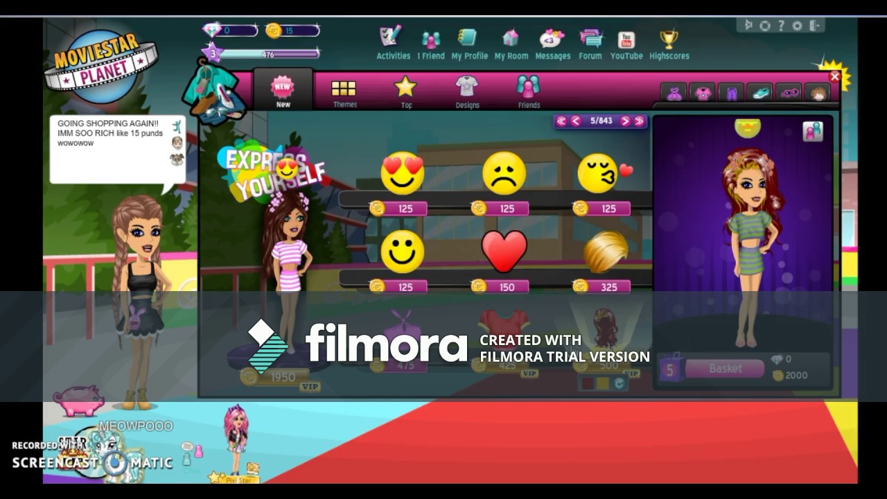 Different Types of girls on msp - YouTube