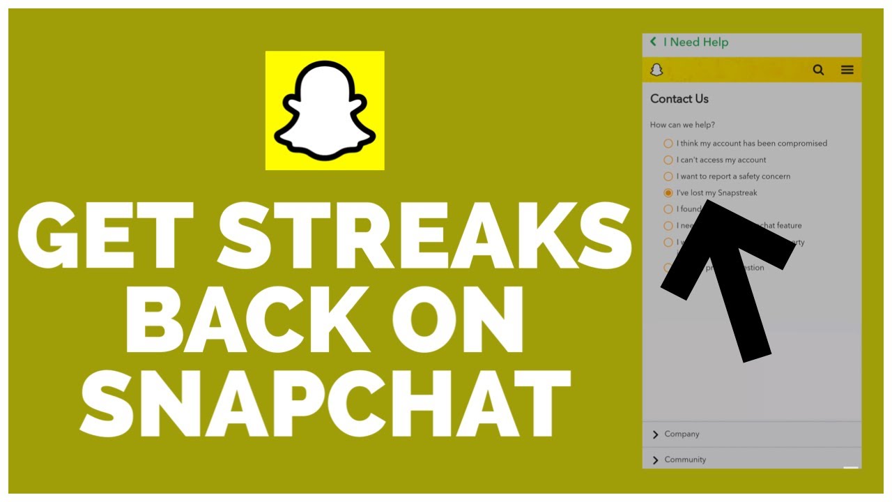 How To Get Snapchat Streaks Back (2023) - YouTube