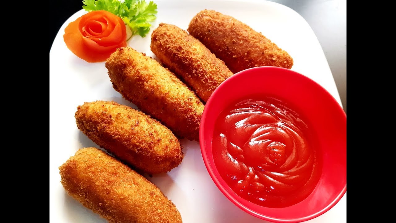 Chicken Bread Roll Recipe ||Chicken Roll||snack recipe| - YouTube