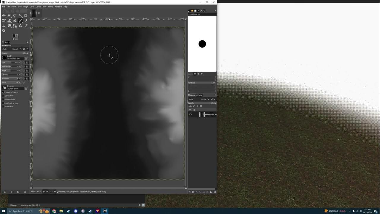 WARNO | Map Creation Tutorial | HEIGHTMAP GENERATION - YouTube