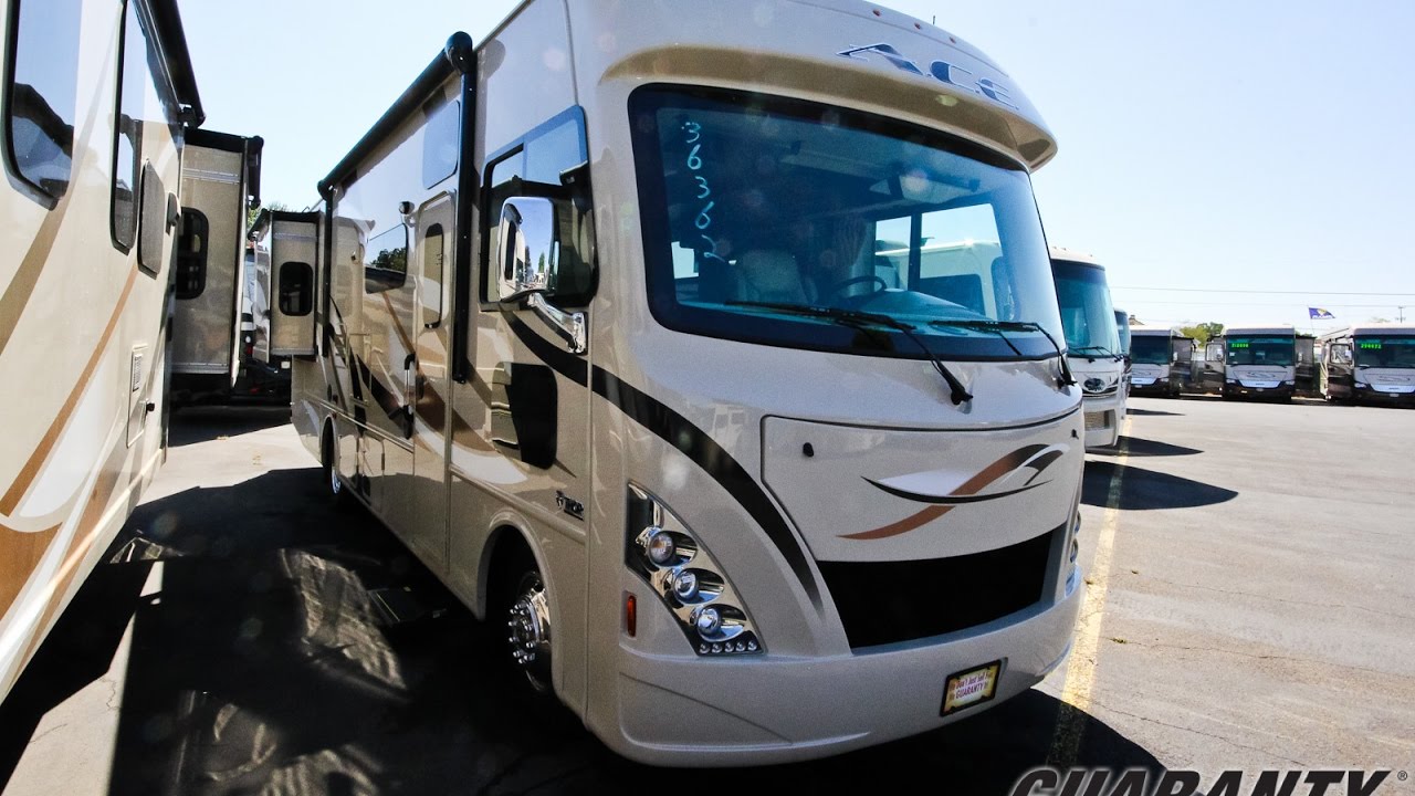 2017 Thor A.C.E. 30.1 Class A Motorhome Video Tour • Guaranty.com - YouTube