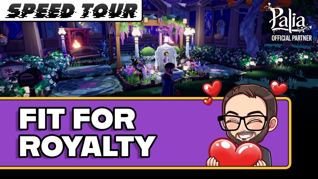 Now THAT is an ENTRANCE!! :: Palia House & Plot Tour - YouTube