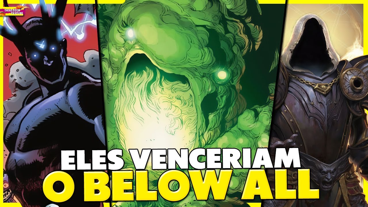 10 PERSONAGENS QUE O THE ONE BELOW ALL VENCERIA (E OS QUE ELE NÃO ...