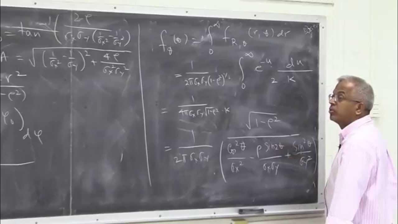 Pillai: "Magnitude and Phase of Two correlated Jointly Gaussian Random Variables" - YouTube