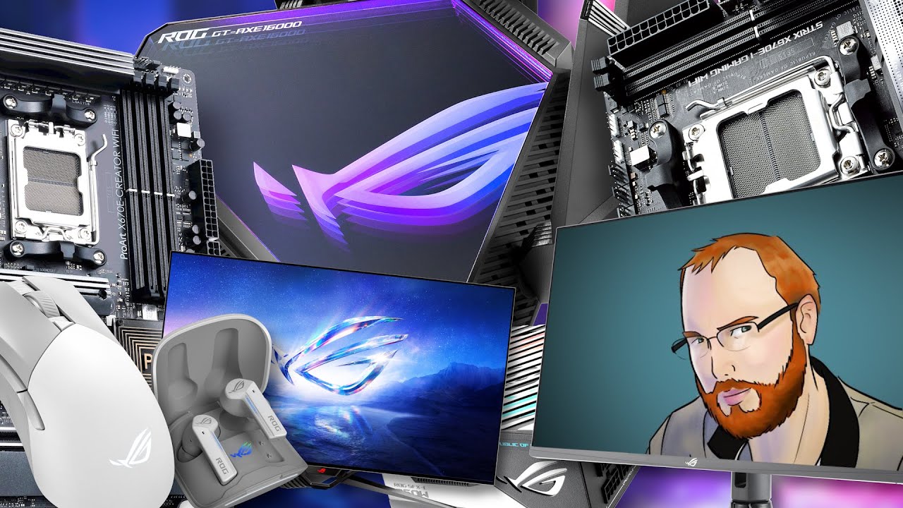 Les Nouveautés Asus ROG de la Gamescom ! - YouTube