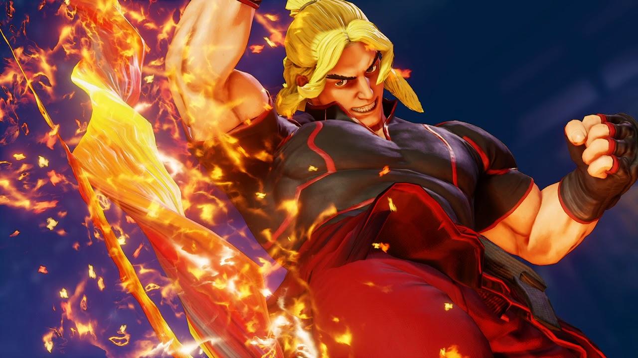 LEARNING THE ROPES - Street Fighter V: Arcade Edition (Ken) - YouTube