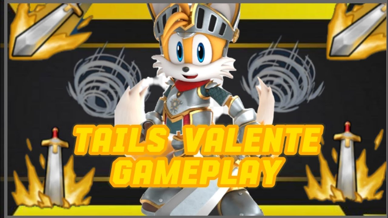 Sonic Forces Speed Battle: Valiant Tails Gameplay - YouTube