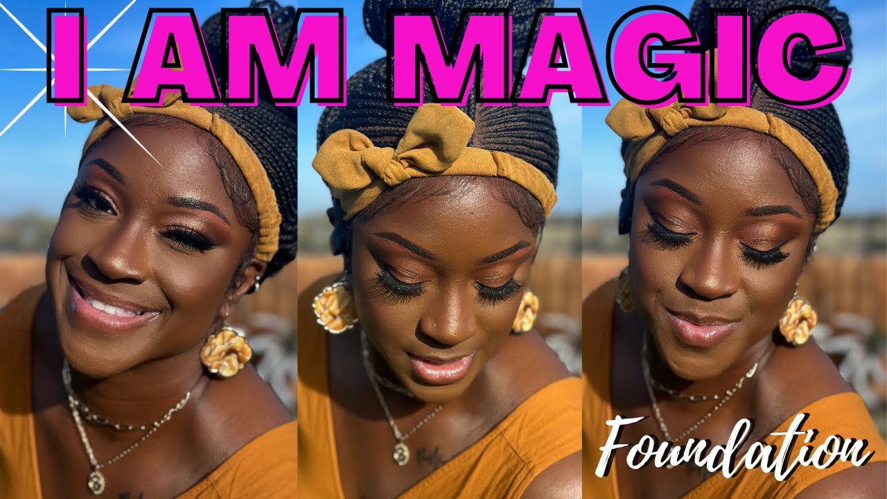 WEAR TEST OF JUVIA'S I AM MAGIC FOUNDATION - YouTube