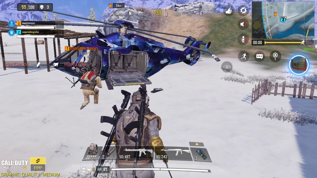 CODm - BR - Ripiw Skin Orang #1 - Krueger Alchemist - YouTube