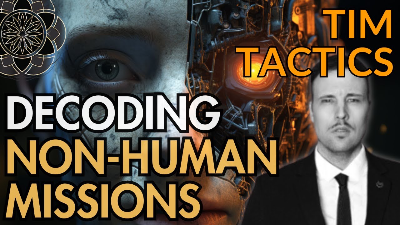 Decoding Non-Human Missions: Tim Tactics' Insights from the Covert ...