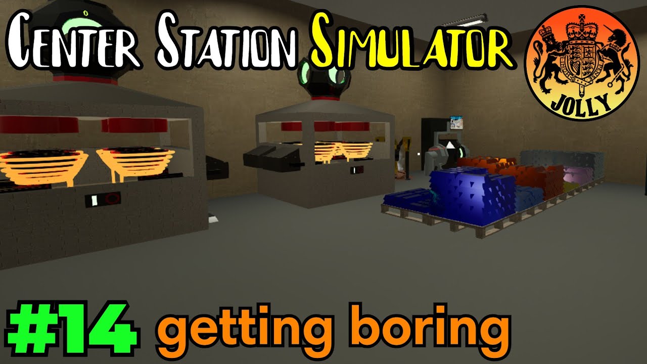 Center Station Simulator | Episode 14 - YouTube
