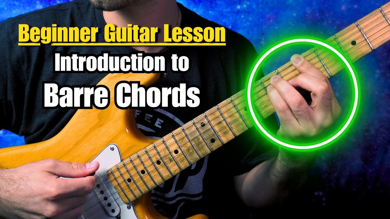 How to Play Bar Chords: A Simple Guide for Beginners - YouTube