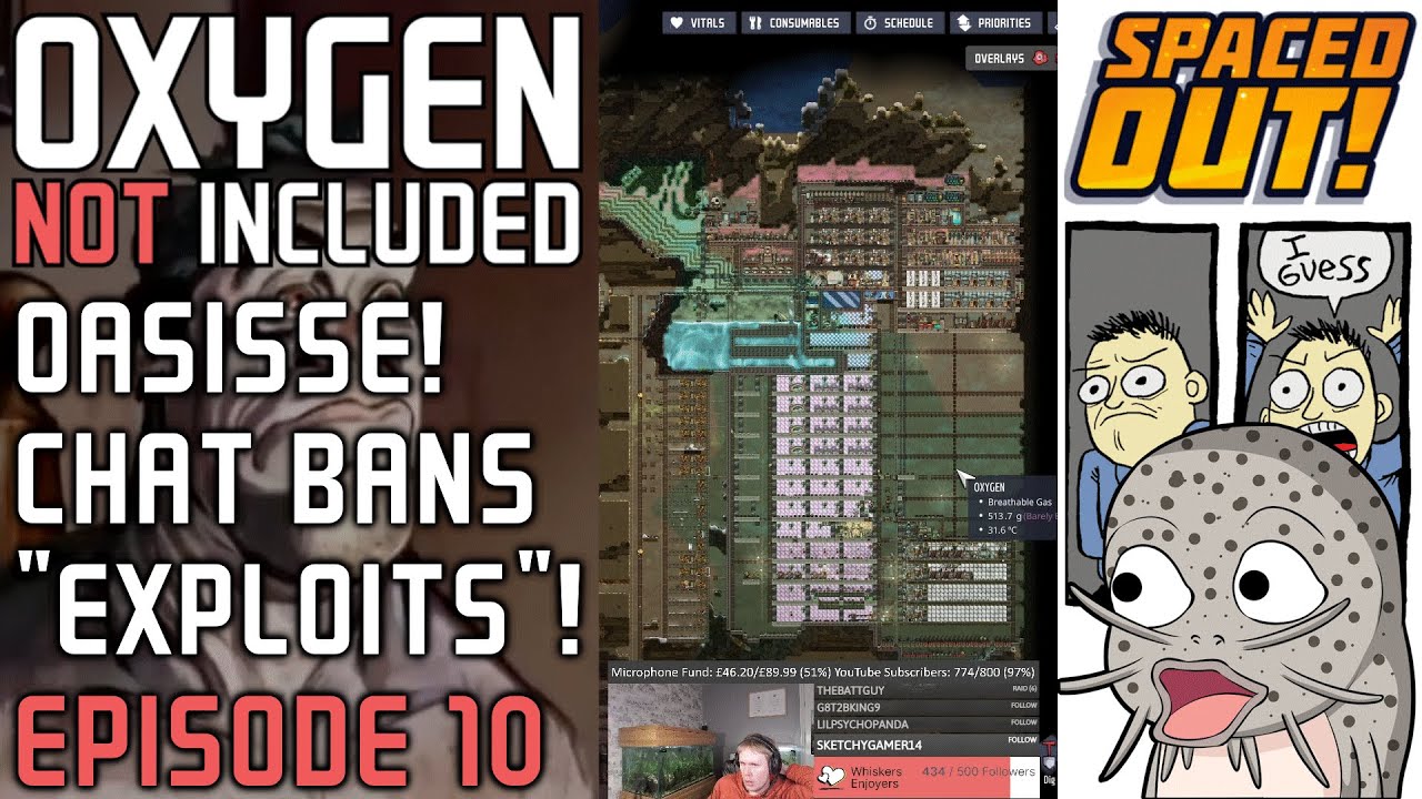 "Exploits" Not Included! Part #10: Transforming Our Base (ONI: Spaced ...