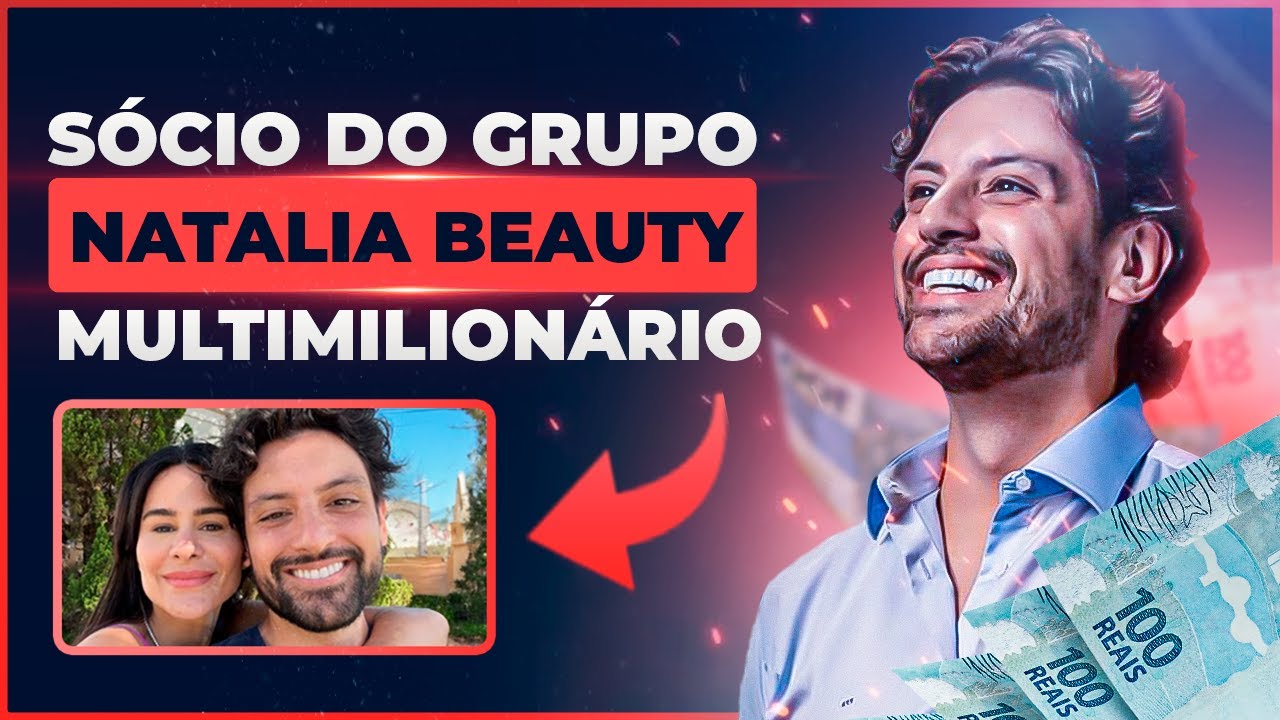 Sócio do Grupo Natalia Beauty milionário c/ Ecossistema: Felipe Pacheco l Segredos Milionários ...