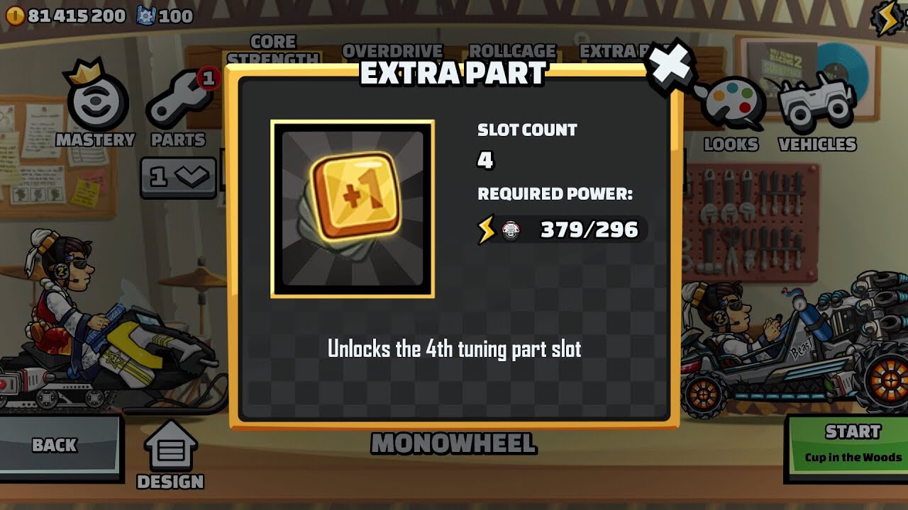 HCR2 - Extra Part Activated (Monowheel) - YouTube
